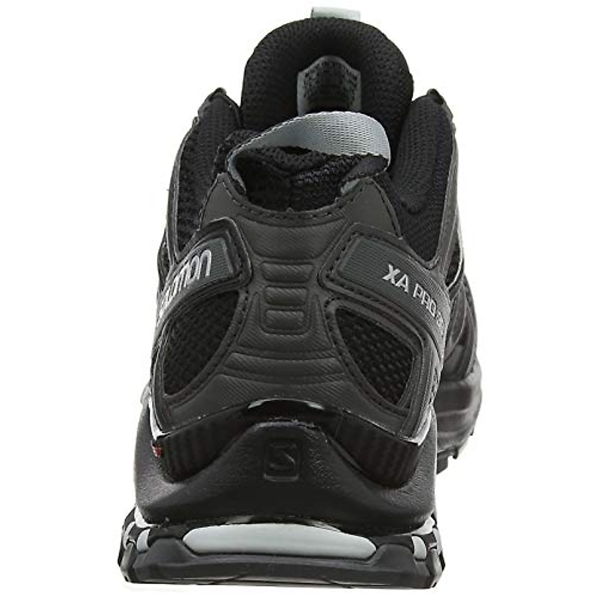 Salomon Men's XA PRO 3D Trail Running Shoes, Black/Magnet/Quiet Shade, 10