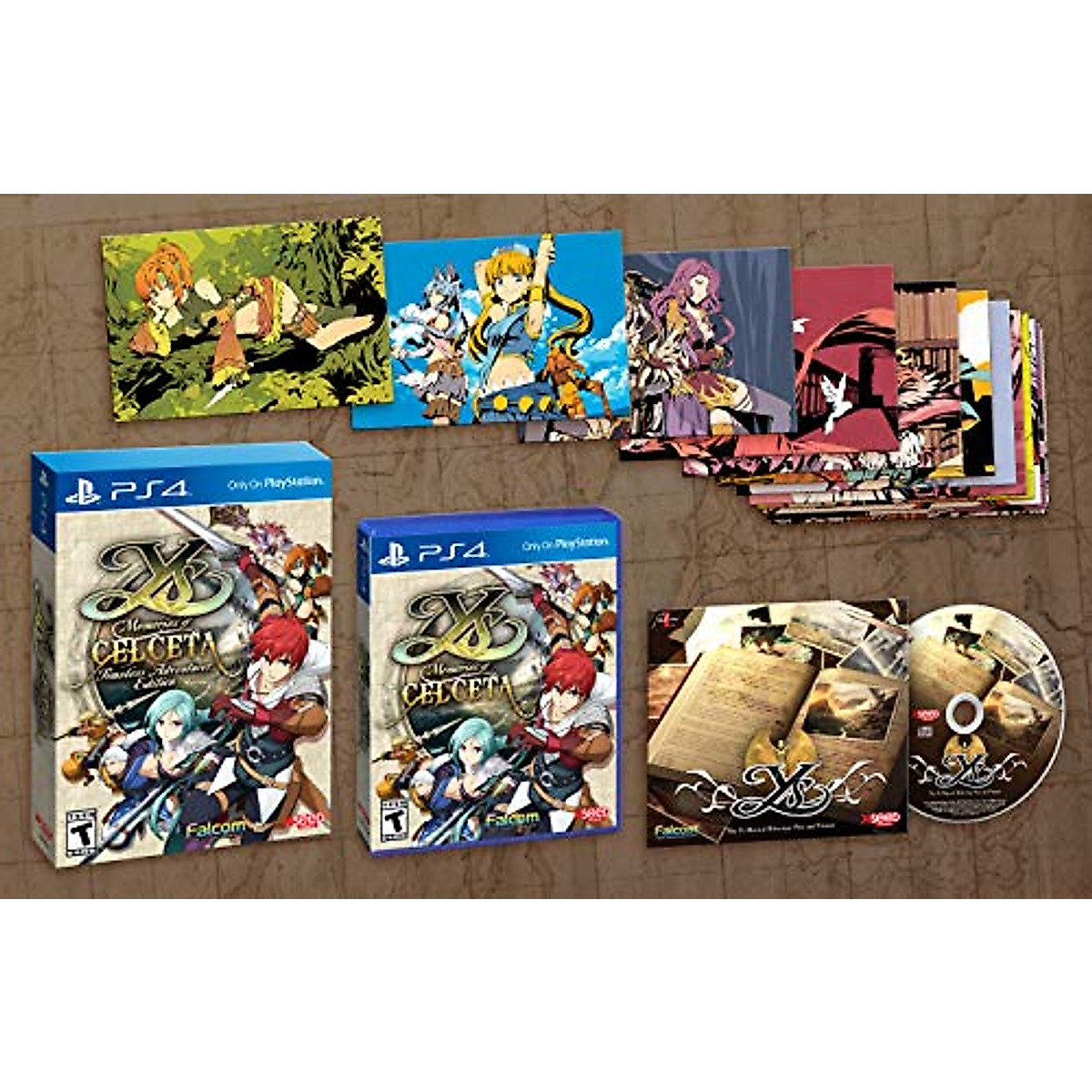 Ys: Memories of Celceta - Timeless Adventurer - PlayStation 4