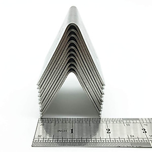 Oceovc Liphontcta 10 Pcs Metal Tent Style Stackable Table Numbers,Place Cards Suitable for Earphones