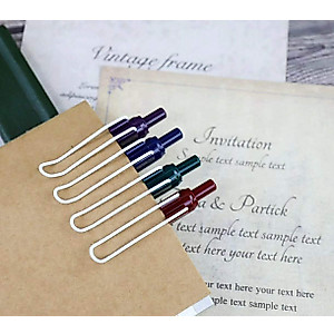 COLNK Colored Gel Pens with Retro Ink Retractable, Premium Vintage Pens for Coloring, Smooth Fine Planner Writing Pens 0.5mm, Assorted Colors, Pack of 8pcs