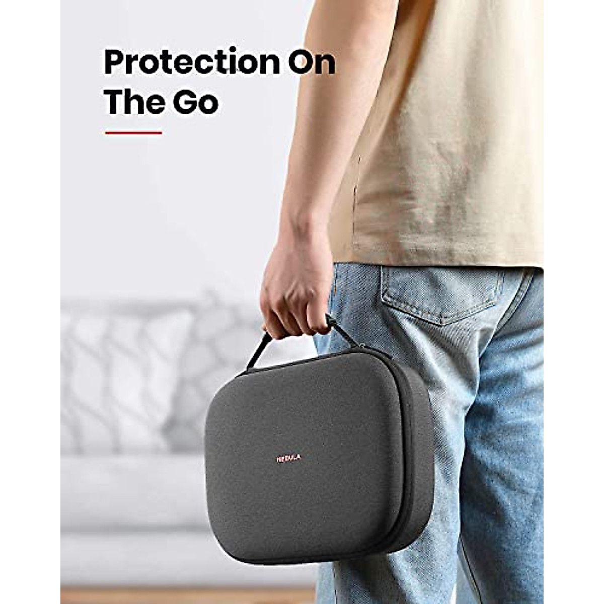 Anker Nebula Solar FHD 1080p Projector with Official Carry Case