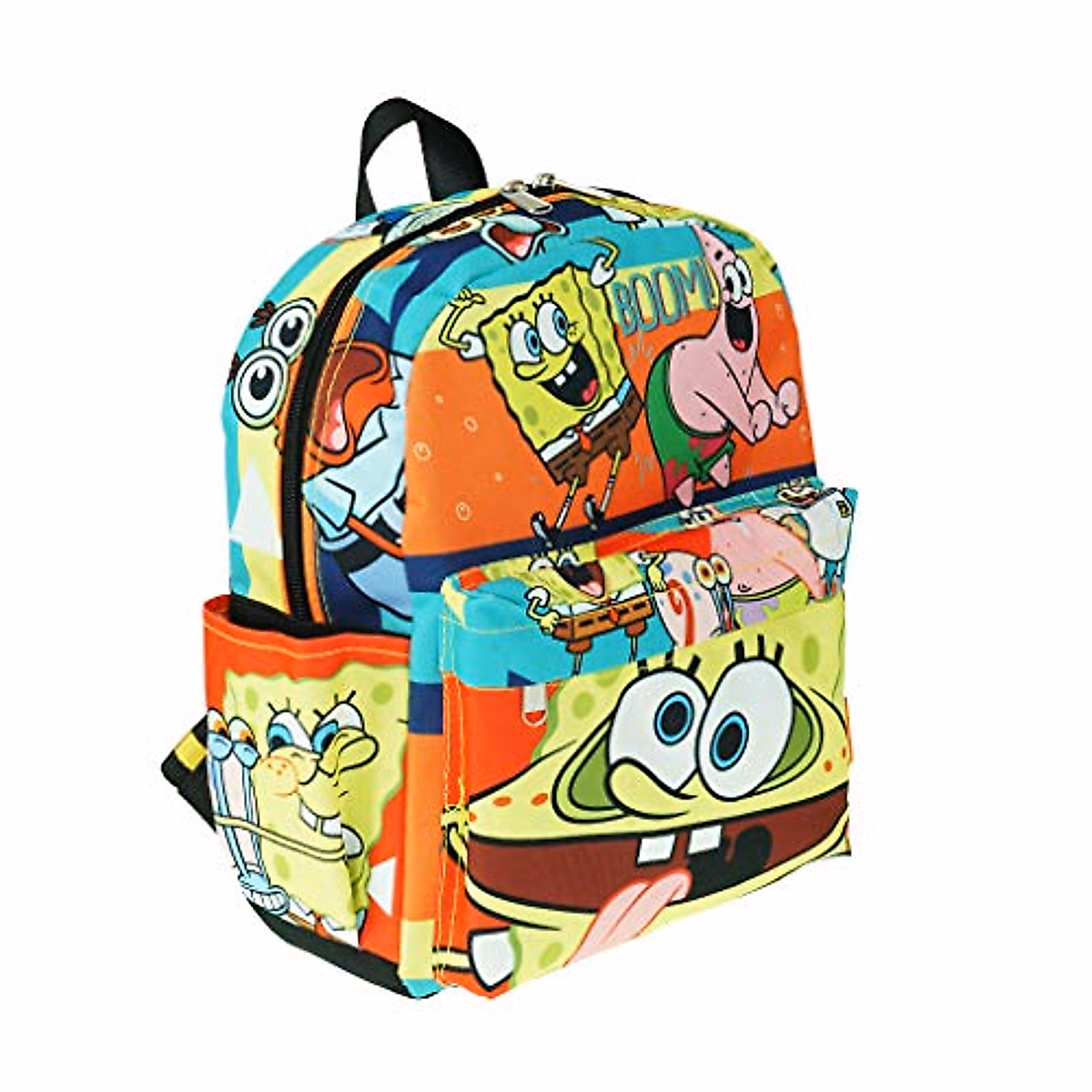 KBNL SpongeBob 12inch Deluxe All Over Print Daypack A21272 Medium