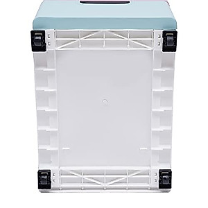 TFCFL Drawers Dresser Storage Cabinet with 5 Drawer Stackable Vertical Closet Drawers Dresser with Wheels Organizer Units for Bedroom Living Room