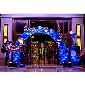 LANGXUN 12ft Table Balloon Arch Kit For Birthday Decorations, Party,Wedding and Graduation Decorations, Christmas Decorations Baby Shower Bachelor Party Supplies (WHite -10ft Balloon Arch)