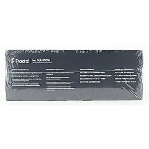 Fractal Design Ion Gold 750W - Gold, ATX