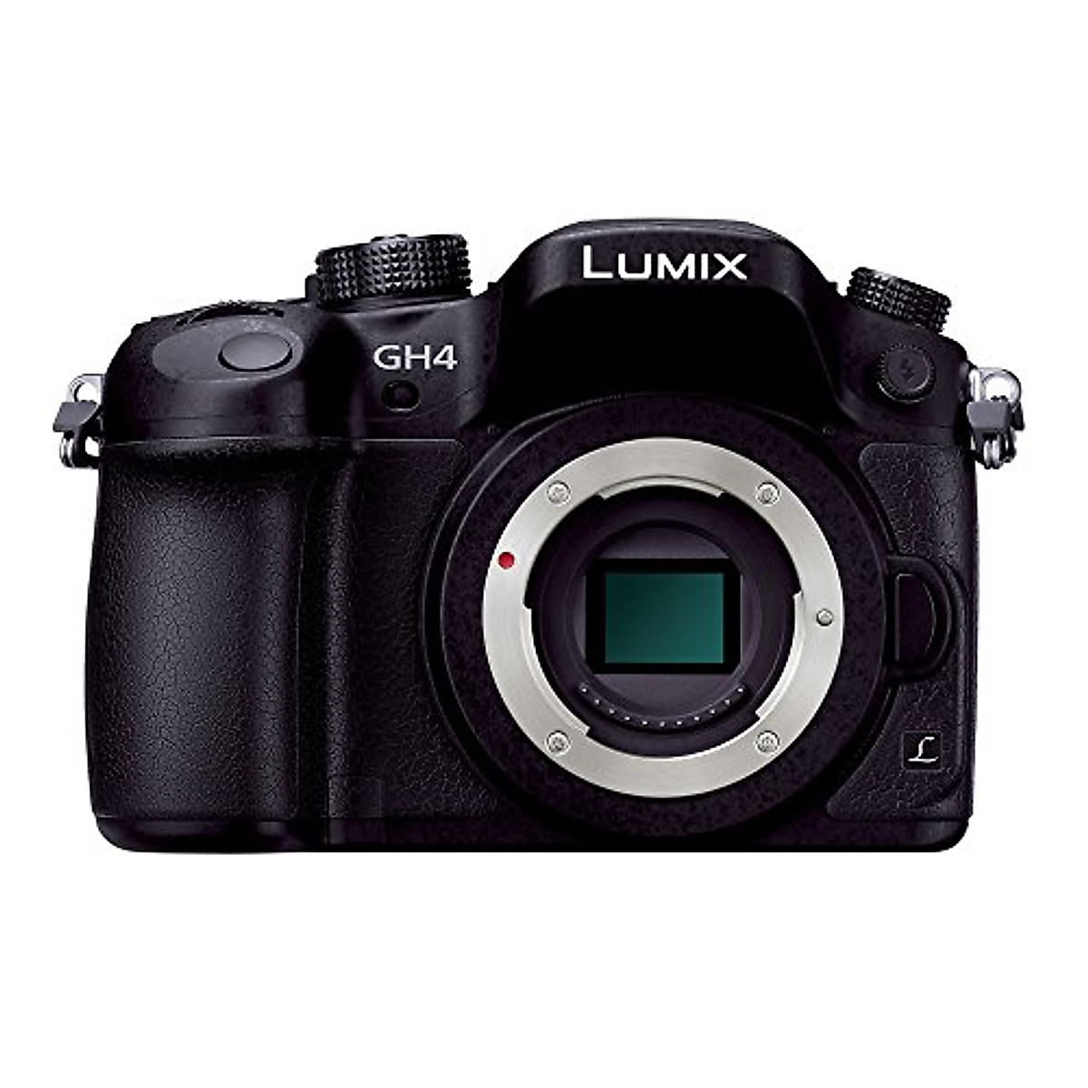 Panasonic Mirror-Less SLR LUMIX GH4 Body Black DMC-GH4-K International Version (No Warranty)