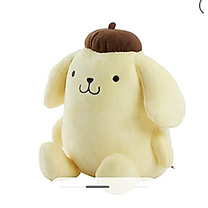 Hello Kitty and Friends 8" Collector's Set of 5 Plush Melody Kuromi Keroppi Pompompurin Stuffed Toy Soft Gift Pack