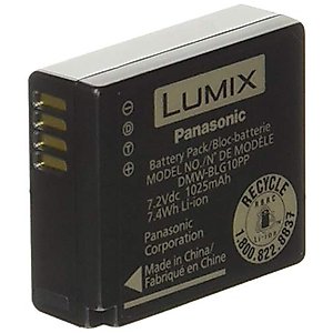 Panasonic DMW-BLG10 Lithium-Ion Battery Pack (Black)