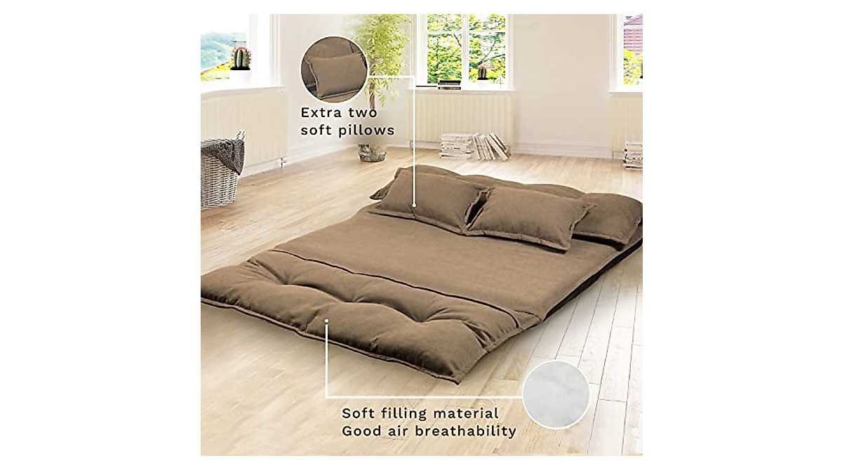 Comfortable TY ARTS & CULTURE Sofa Bed - Adjustable & Stylish