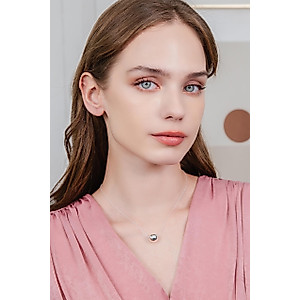 Hoops & Loops Sterling Silver 10mm Polished Ball Bead Necklace (sterling silver)