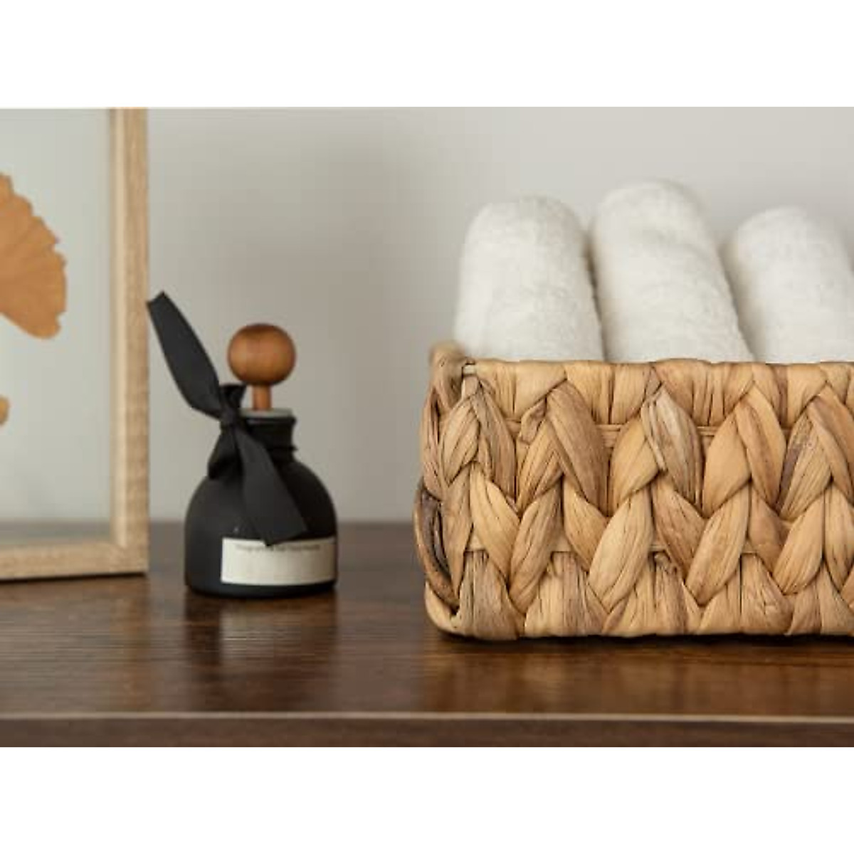 StorageWorks Water Hyacinth Baskets