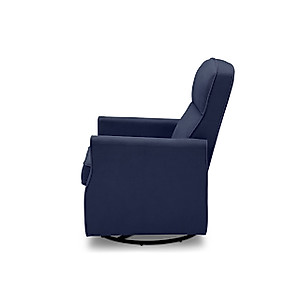 Delta Home Slim Swivel Glider, Navy