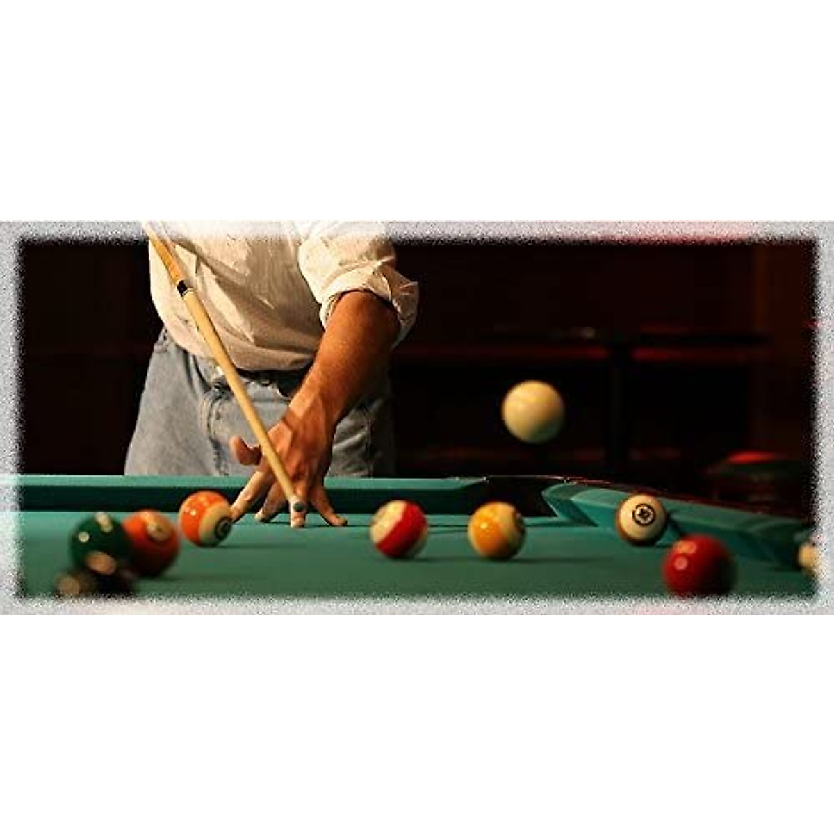 Man Woman Elastic 3 Fingers Show Gloves for Billiard Shooters Carom Pool Snooker Cue Sport - Wear on The Right or Left Hand 1PCS (Gray, L)