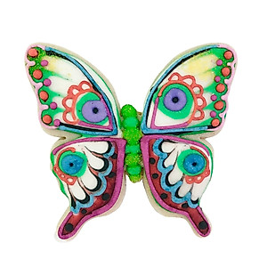 Butterfly Tin Cookie Cutter - Foose Cookie Cutters - US Tin Plate Steel (4.5 Inch)