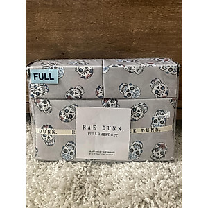 Rae Dunn Full Size Sheet Set Halloween