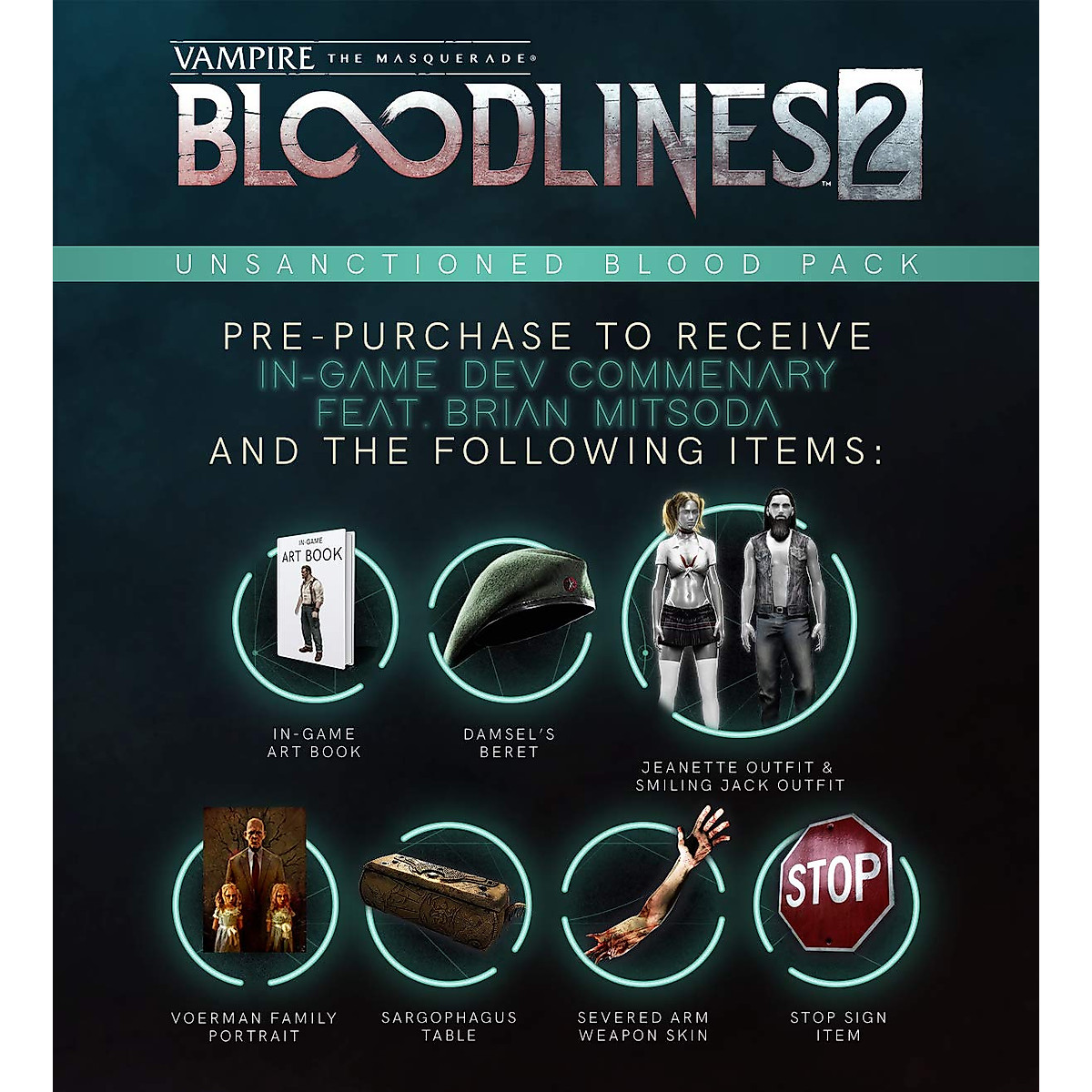 Vampire: The Masquerade - Bloodlines 2: Unsanctioned Edition - Xbox One Unsanctioned Edition
