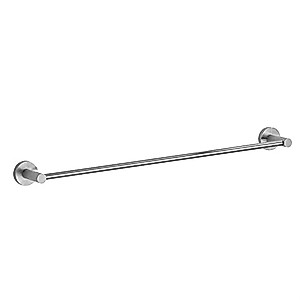 Bath Towel Bar Towel Bar, Matte Brushed Stainless Steel Towel Holders, Bathroon Single Towel Rail Holder Rack, Bathroom Accessories Towel Holder