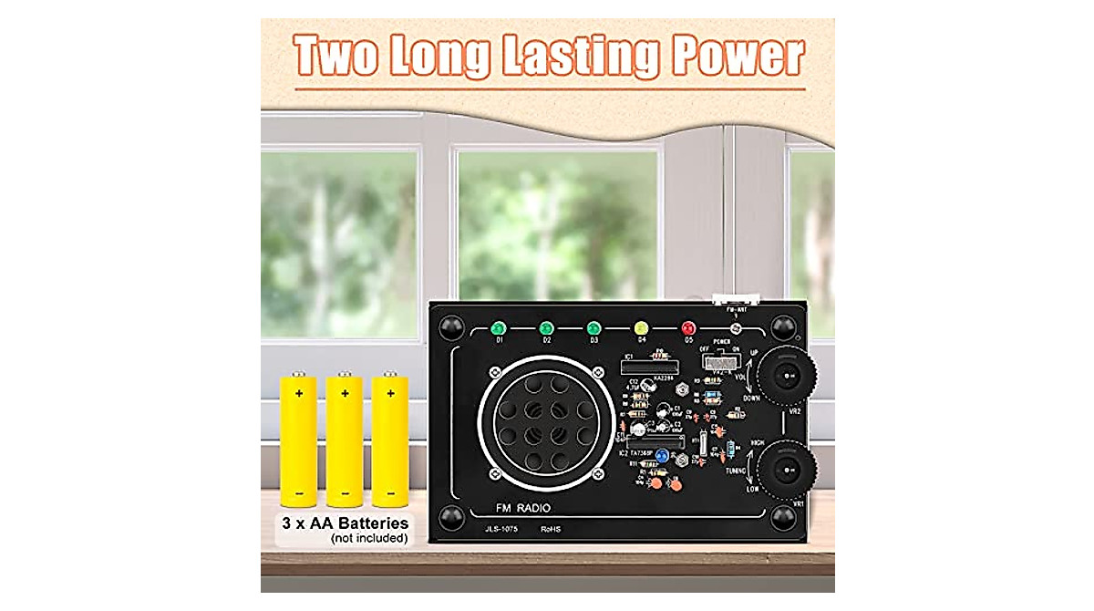 DIY FM Radio Kit: Build Your Own Soldering Project