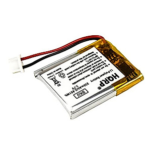 HQRP Battery Compatible with Viper 7752V 7351V, Clifford 7752X 7351X, Python 7752P 7351P 7754P Remote Control Key Fob Car Engine Starter