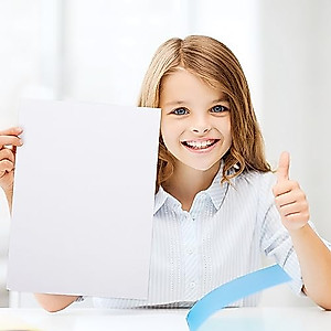 Cabilock 50 Sheets Labels Tag Tabs Blank Sticker Paper Label Paper Adhesive Label Sticker Printing Paper Sticker Printer Paper Printer Sticker Paper White Stickers A4 Magnetic Paper