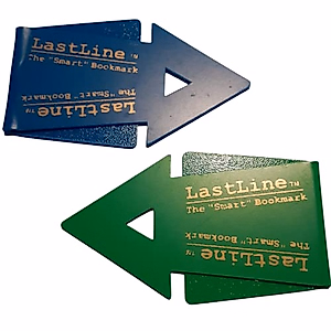 Last Line Bookmark - Arrowhead - 2 Piece