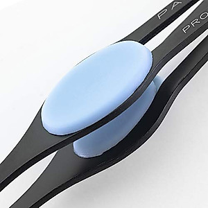 REFINE - Italy - Wide Grip Slant Tip Premium Tweezers, Stainless Steel, for Eyebrow Shaping and Tweezing Facial and Body Hair