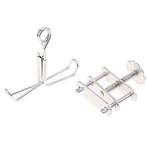 Tubing Clip Clamp Screw Water Stopper for Rubber Hose Pinchcock