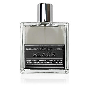 Tru Fragrance & Beauty 1956 Collection Men's Cologne Spray - Black, 3.4 oz 100 ml