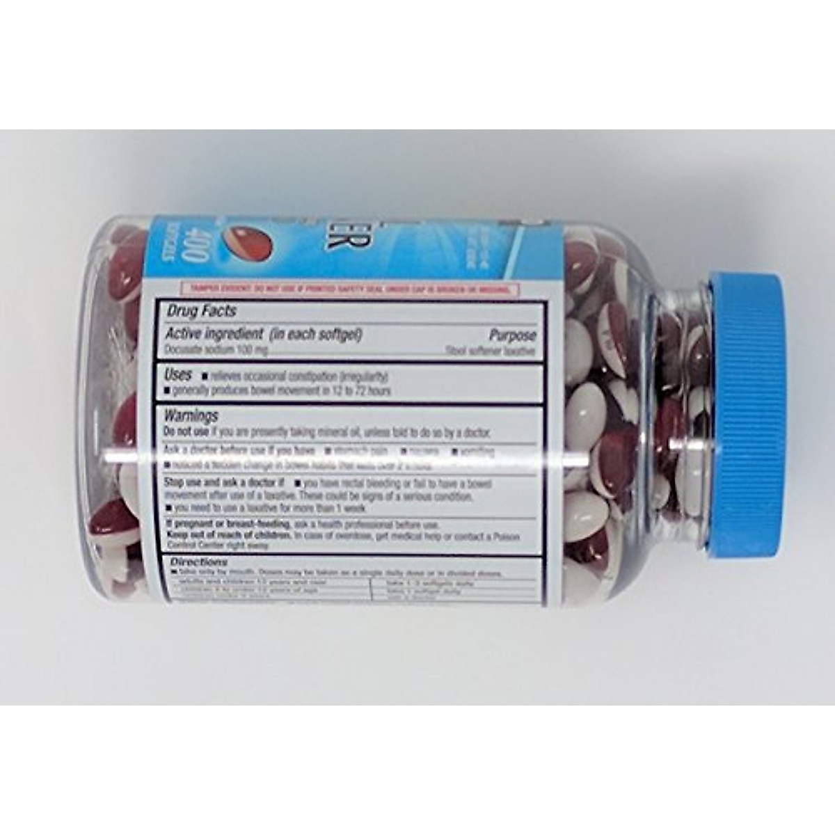 Kirkland Signature Stool Softener 100 mg, 400 Softgels