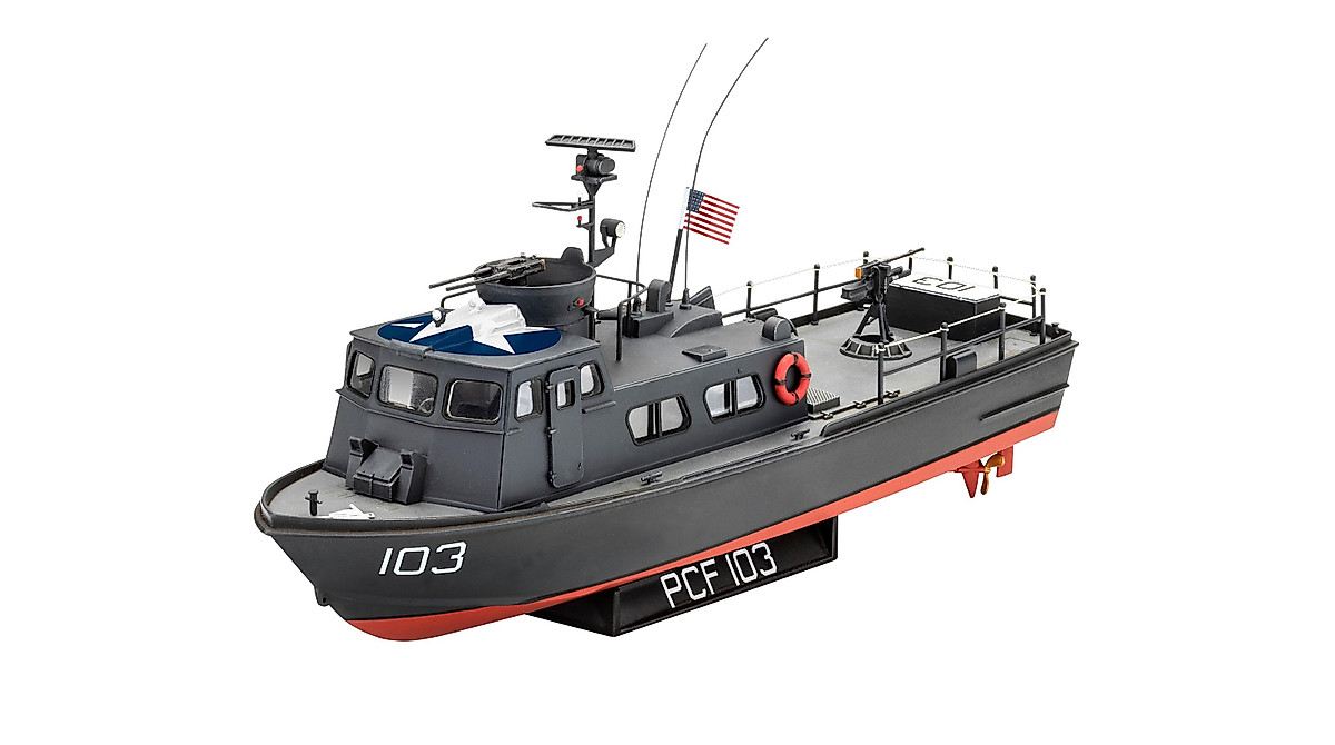 Revell US Navy Swift Boat Mk.I Model Kit - 1:72 Scale