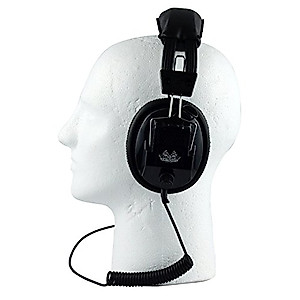 Race Day Electronics RDE-1401 Race Day Electronics Headphones Earphones Headset for Race Scanners