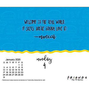 Friends Calendar: The TV Series