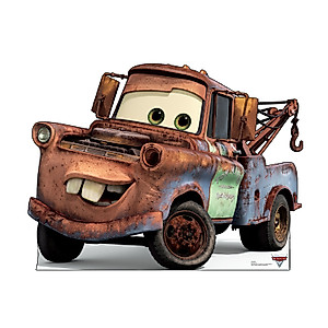 Cardboard People Mater Life Size Cardboard Cutout Standup - Disney Pixar's Cars 3 (2017 Film)