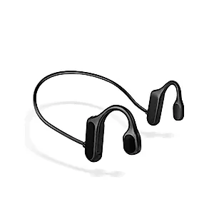 Bone Conduction Earphone -Wireless Bluetooth Headphones- Open Ear Headphones- Sports Bluetooth Headset - Sweatproof for Running and Workouts