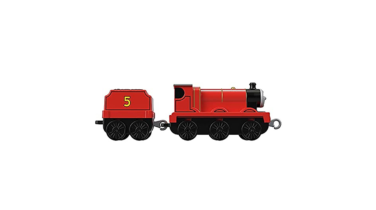 Thomas & Friends TrackMaster James - Fun Toy Train