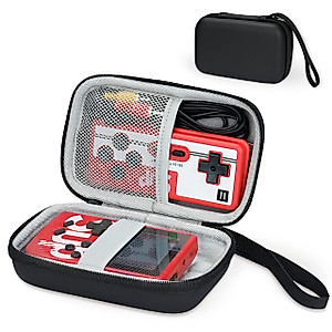 Hard Carrying Holder Compatible with Handheld Game Console- Game Boy Case Only