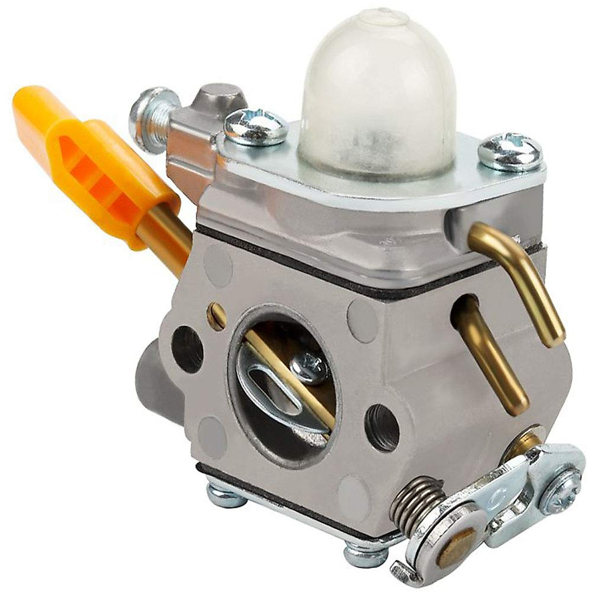 C1U-H60 Carburetor Replace 308054013 308054077 308054003 985624001,for Ryobi 30cc 26cc 25cc RY28141 RY30120 RY28100, Homelite UT33600A UT33600 UT33650 String Trimmer by TOPEMAI