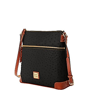 Dooney & Bourke Ostrich Crossbody Shoulder Bag