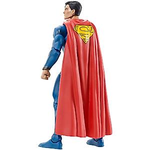 Mattel DC Comics Multiverse Rebirth Superman Figure, 6"