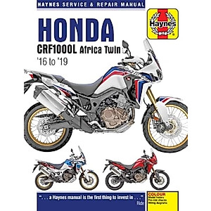 Honda CRF1000L Africa Twin from 2016-2019 Haynes Repair Manual (Haynes Powersport)