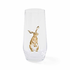 Wrendale Designs - 'Set of 4' Country Animal Hi-Ball Glasses