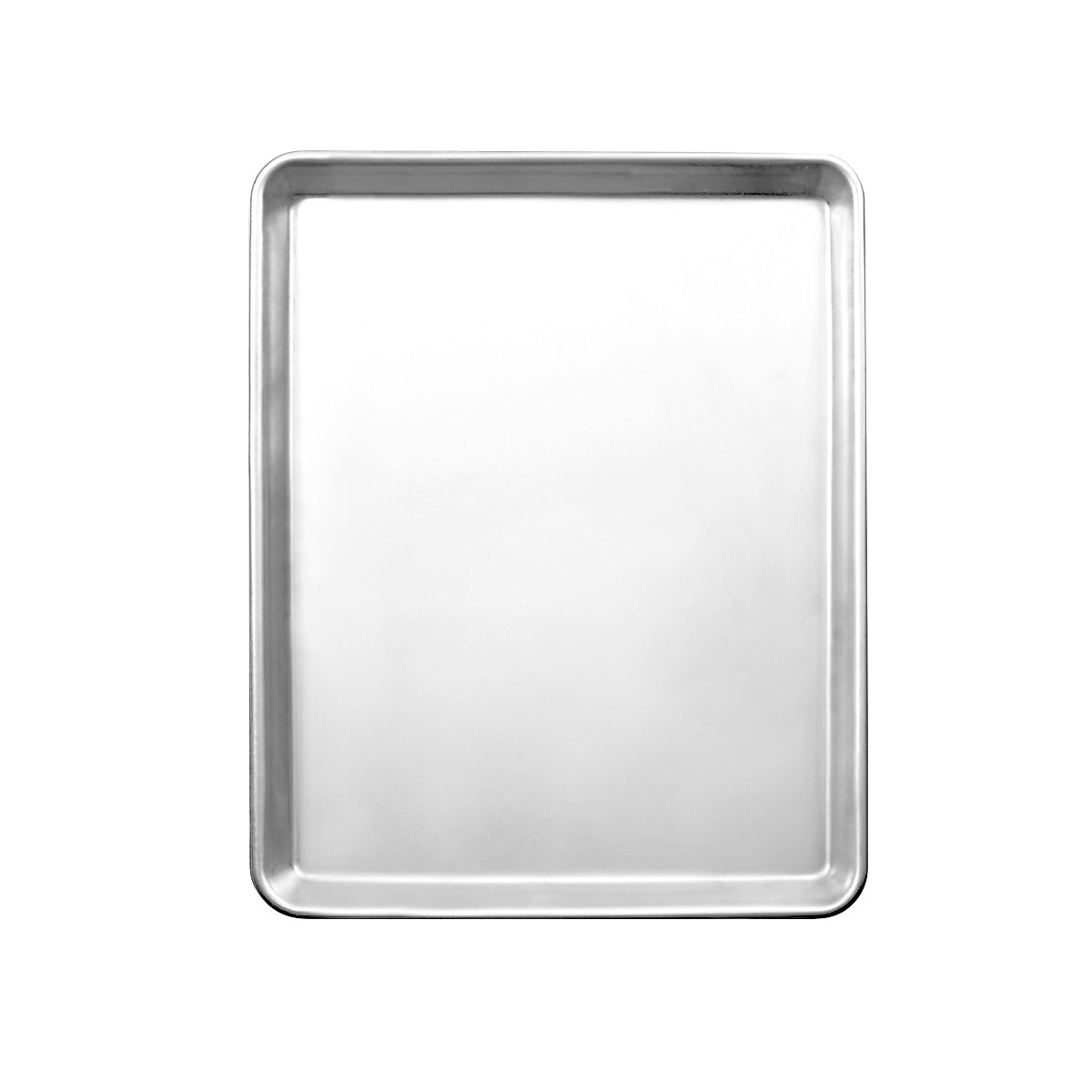 4 set of 16 Gauge,Excellanté 18'' x 26'' Full Size Aluminum Sheet Pan,, Silver
