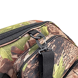 Skarabrae Compound Bow Case Soft Compound Bow Case Compound Bow Backpack with Padded Shoulder Sling for Archery Accessories 41" (Oakcamo, 41In)