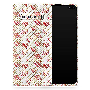 DesignSkinz Karamfila Watercolo Poppies V18 Protective Vinyl Decal Wrap Skin Cover Compatible with The Samsung Galaxy S20 (Screen Trim & Back Glass Skin)