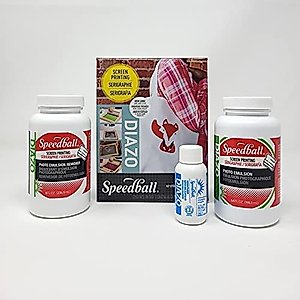 Speedball Art Products 4559 Diazo Photo Emulsion Kit
