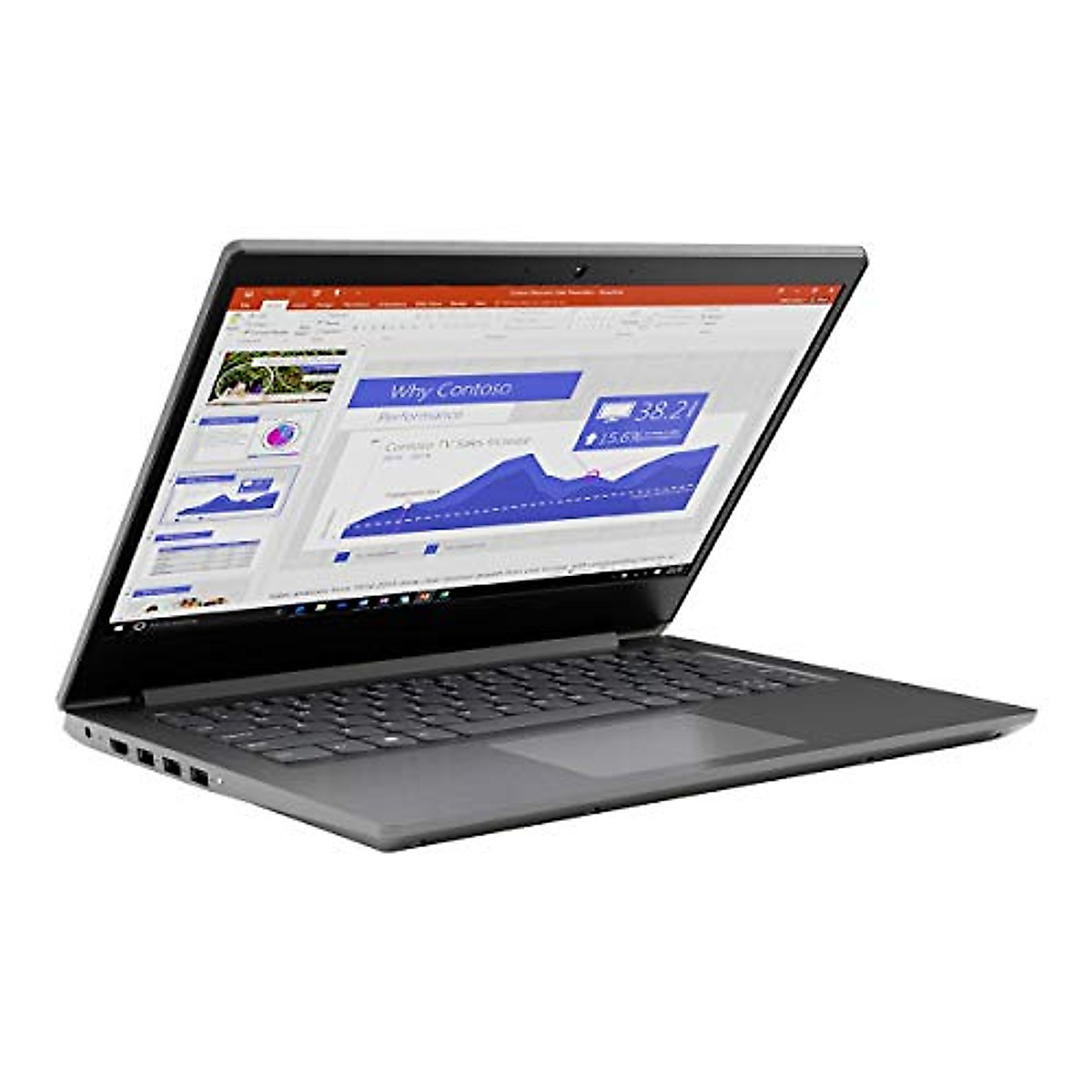 Lenovo V14-ARE 82DQ000PUS 14" Notebook - 1920 x 1080 - Ryzen 5 4500U - 8 GB RAM - 256 GB SSD - Iron Gray - Windows 10 Pro 64-bit - AMD Radeon Graphics - Twisted nematic (TN) - English Keyboard -