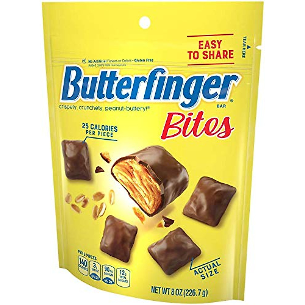 Nestle Butterfinger Bites, 8 oz