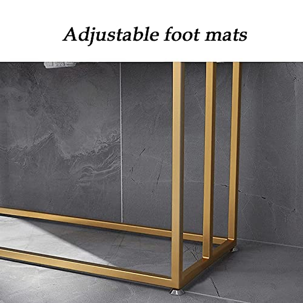 Large Size Standing Towel Racks for Bathroom, Freestanding 3 Tiers Modern Blanket Rack for Living Room, Metal Towel Ladder