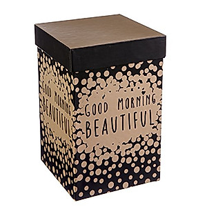Cypress Home Good Morning Beautiful 17 Oz Ceramic Travel Coffee Mug
