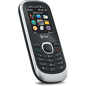 Alcatel 510A Prepaid GoPhone (AT&T) 3G GSM Bar Phone